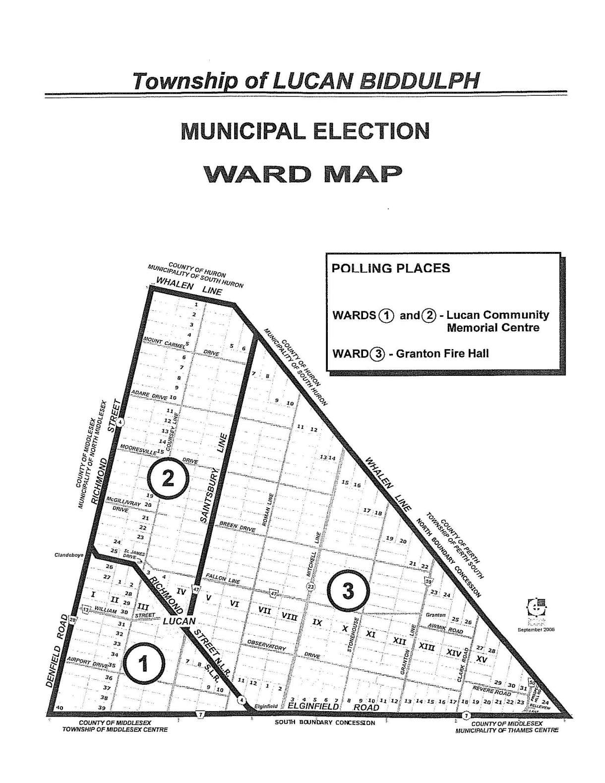 Mayor & Council | Lucan-Biddulph