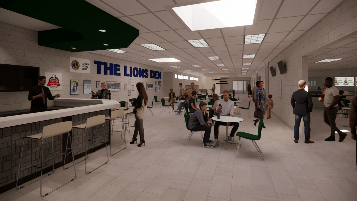 Phase II Lucan Biddulph Community Memorial Centre Renovation Project ...