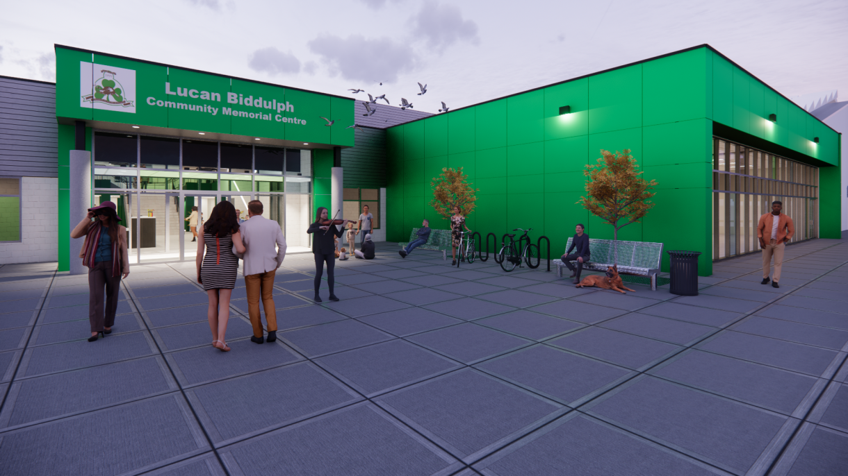 Phase II Lucan Biddulph Community Memorial Renovation Project | Lucan ...