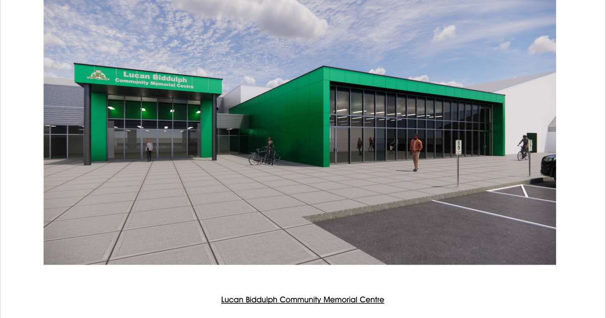 Phase II Lucan Biddulph Community Memorial Centre Renovation Project ...