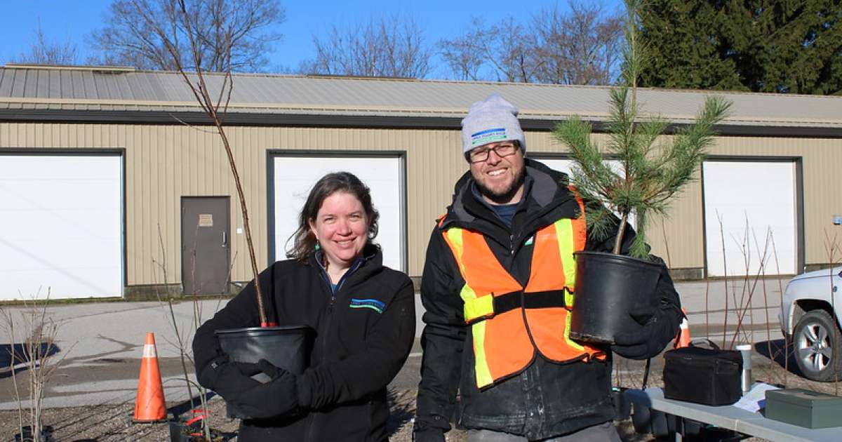 UTRCA & ABCA Tree Power Program | Lucan-Biddulph