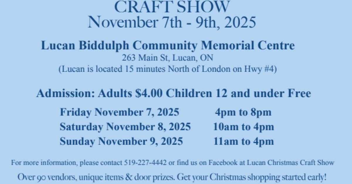 Recreation Programs | Lucan-Biddulph